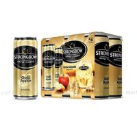 Nước Táo Lên Men Strongbow Sleek Apple Ciders Gold 4.5% ABV Lốc 6 Lon x ...