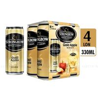 STRONGBOW GOLD SLEEK 330ML
