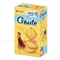 Bánh Goute Solo Hộp 118.8G