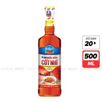 Nước Mắm 45% Nhĩ VIệt Nhi Chai Thủy Tinh 500ml