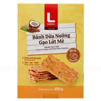 CL-BANH DUA NUONG GAO LUC ME HOP 250G