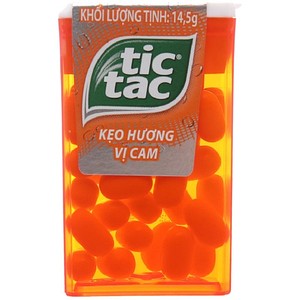 Kẹo Tic Tac Hương Vị Cam 14.5G
