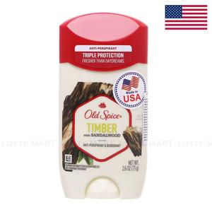 Sáp Ngăn Mùi Cho Nam Old Spice Timber Chai 73G