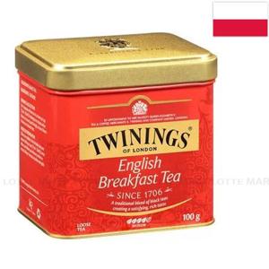 Trà Lá Lớn Twinings Of London English Breakfast Tea Hộp 100G