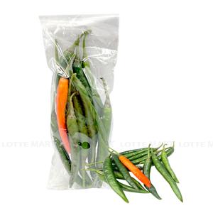 Ớt Sừng Xanh Gói 100G
