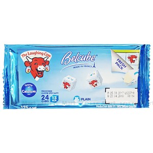 Phô Mai Con Bò Cười Belcube 24 Viên Gói 125G