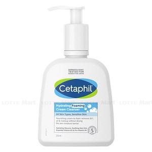 Sữa Rửa Mặt Cetaphil Tạo Bọt Dịu Lành Cho Da Nhạy Cảm Chai 236ml