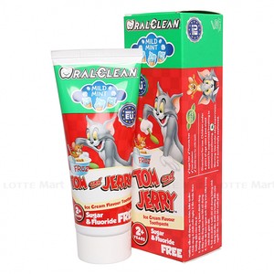 Kem Đánh Răng Oral-Clean Mild Mint 75ml (Cho Bé Trên 3 Tuổi)