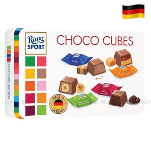 Socola Ritter Sport Cubes Selection Hộp 192G (24 Gói x 8G)