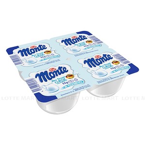 Váng Sữa Zott Monte Classic Lốc 4 Hũ 55G