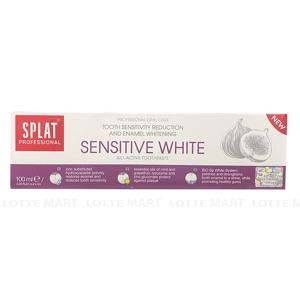Kem Đánh Răng Splat Thảo Mộc Sensitive White Cho Răng Nhạy Cảm Tuýp 100ml