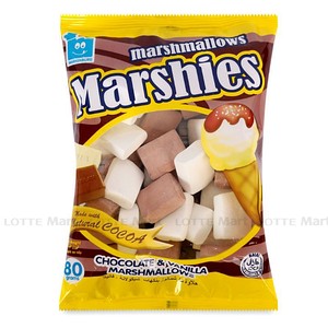 Kẹo Xốp Marshies Hương Socola & Vani 80G