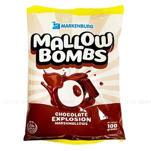 Kẹo Masrhmallow Socola Bombs Gói 100g