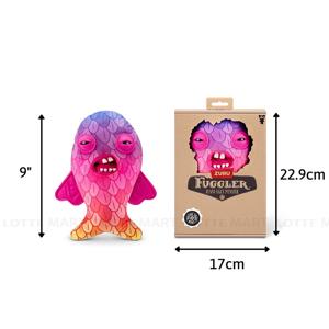 Đồ Chơi Sưu Tầm Zuru Fuggler Chaos Crew 9'' (Giao Mẫu Ngẫu Nhiên)