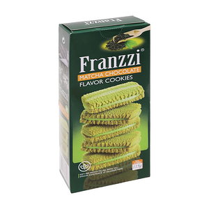 Bánh Quy Franzzi Soco Vị Trà Xanh Hộp 115g