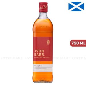 Rượu Whisky John Barr Finest Blend 40% ABV Chai 750ml