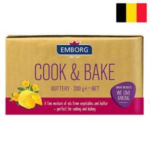 Bơ Lạt Cook & Bake Emborg 200G