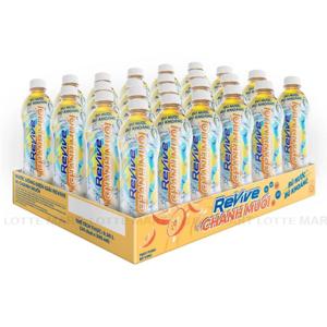 Nước Uống Revive Chanh Muối Thùng 24 Chai 390ML
