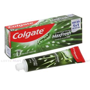 Kem Đánh Răng Colgate Maxfresh Tinh Than Tre 175G x 2 Tuýp