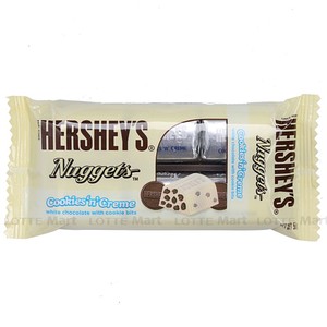 Socola Hershey's Nuggets Cookies N Cream Gói 56g