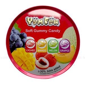 Yumfun Red Fruit Gummy Candy 70G