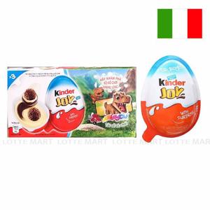 Lốc 3 Trái Socola Trứng Kinder Joy Xanh 20G