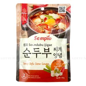 Sốt Soondubu Jjigae Sempio Gói 110G