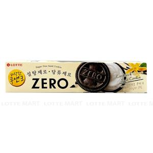 Bánh Quy Lotte Nhân Kem Cream Zero Hộp 96G