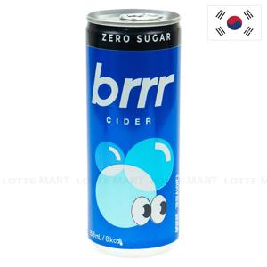 BRRR Sugar-Free Cider Carbonated Drink 250ml