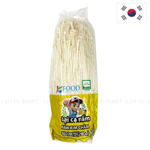 Korean Enoki Mushrooms 200G