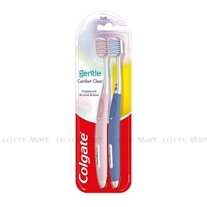 Bàn Chải Đánh Răng Colgate Gentle Comfort Clean Vỉ 2 Cây