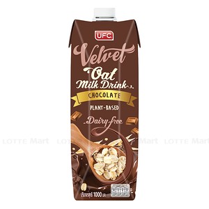 Sữa Yến Mạch UFC Velvet Socola Hộp 1L