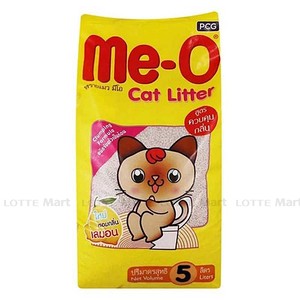 Cát Vệ Sinh Cho Mèo Me-O Hương Chanh 5L
