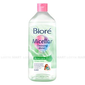 Biore Micellar Acne Care Formula Cleansing Water 400ml