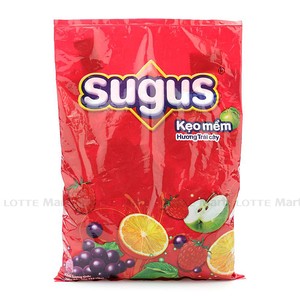 Kẹo Mềm Sugus Hương Trái Cây Tổng Hợp Gói 999g