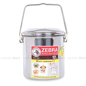 Camen Inox Zebra Thái Lan Auto Lock-151612 12cm