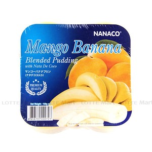 Thạch Pudding Nanaco Xoài Chuối Lốc 108G