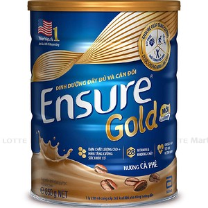 Sữa Bột Abbott Ensure Gold Coffee (HMB) 850G