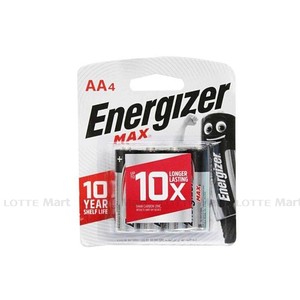 Pin AA Energizer Max E91 BP4 Vỉ 4 Viên