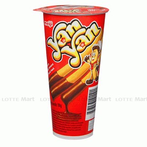 Meiji Yan Yan Chocolate 50G