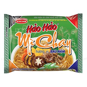 Mì Hảo Hảo Chay Rau Nấm Gói 74G