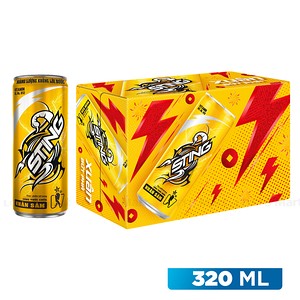 Nước Tăng Lực Sting Vàng 320ml x Thùng 24 Lon