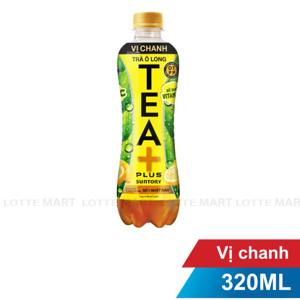 Trà Ô Long Tea+ Plus Vị Chanh Chai 320ml