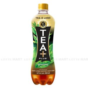 Trà Ô Long Tea+ Plus Chai 450ml