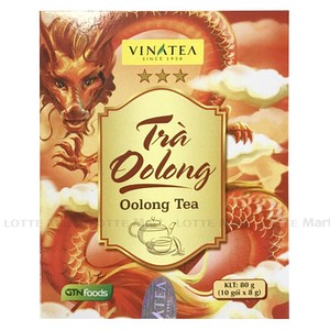 Trà Vinatea Ô Long 80G (10 Gói x 8G)