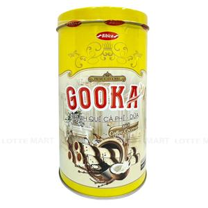 Bánh Quế Bibica Gooka Stick Vị Cà Phê Dừa Hộp 150G