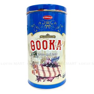 Bánh Quế Bibica Gooka Stick Vị Nho Soda 150G