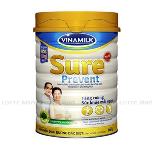 Sữa Bột Vinamilk Sure Prevent Lon 900G