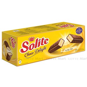 Bánh Bông Lan Solite Tầng Phủ Socola Vị Bơ Sữa 123G