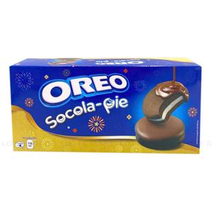 Bánh Socola Pie Cadbury Oreo Hộp 180g (6 Gói x 30G)
